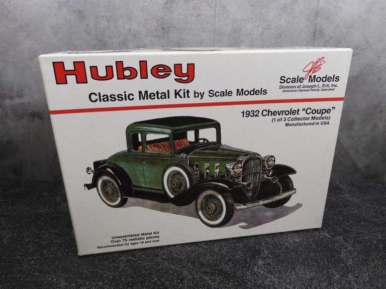Hubley Classic Metal Model Kit 1932 Chevrolet "Coupe" - GC5 Auctions