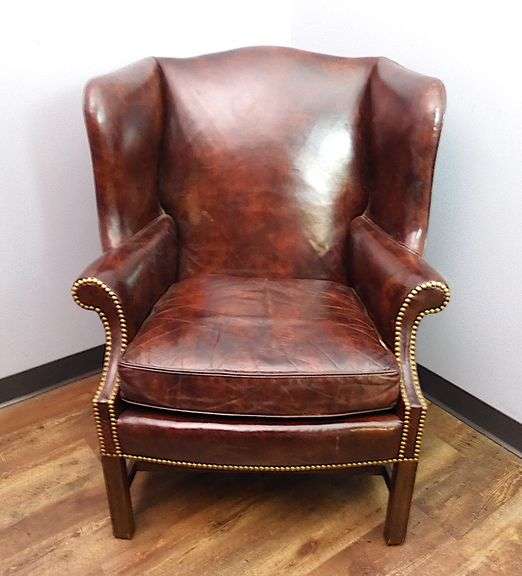 Vintage Drexel Heritage Wing Back Chair - GC5 Auctions