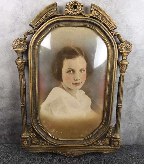 Antique Framed Portrait - GC5 Auctions
