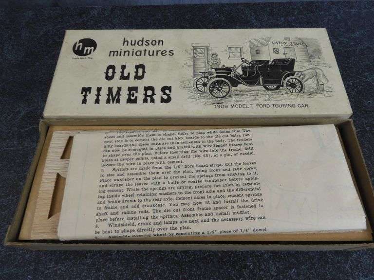 Hudson Miniatures Old Timers Model T Car - GC5 Auctions