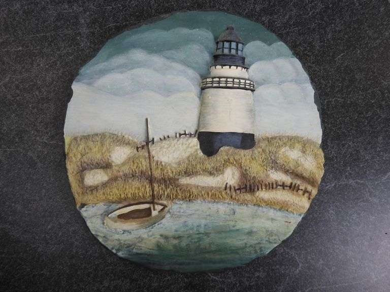 David Carter Brown Collection Lighthouse Stepping Stone - GC5 Auctions
