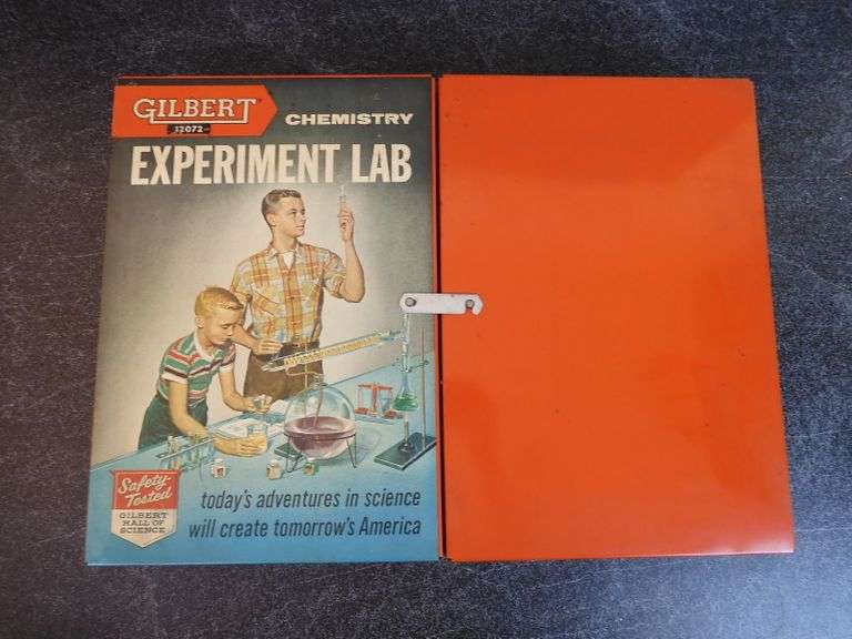 Vintage Gilbert 12072 Chemistry Experiment Lab - GC5 Auctions