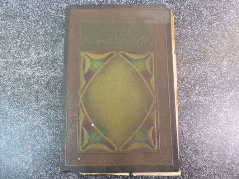 Early 1900's School Scrap Book - GC5 Auctions
