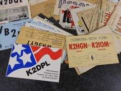 Collection of Vintage Ham Radio QSL Cards - GC5 Auctions