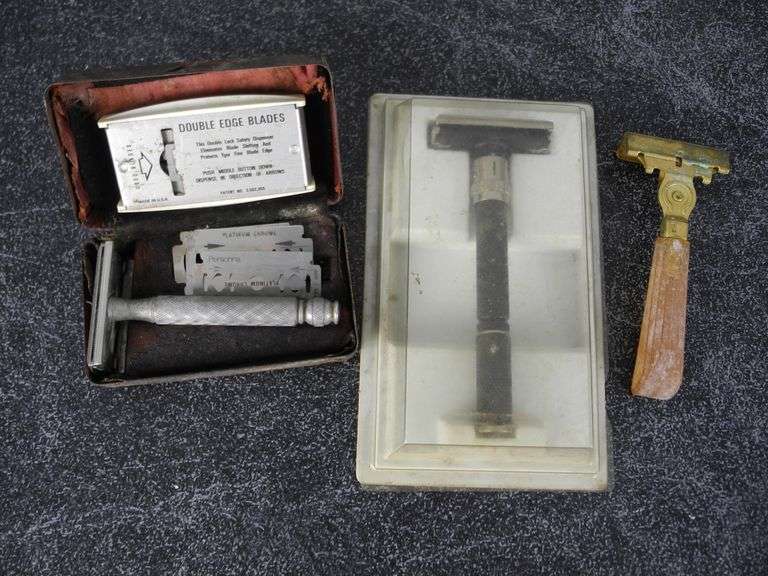 Collection of Vintage Safety Razors - GC5 Auctions