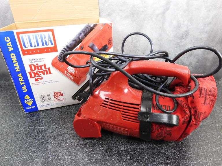 Dirt Devil Ultra Hand Vac in Box - GC5 Auctions