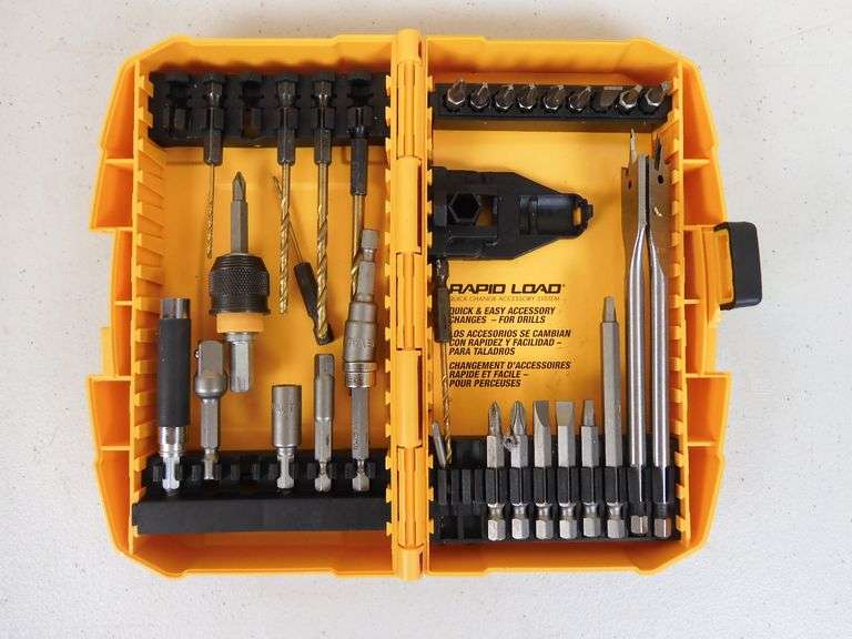 DeWalt Rapid Load Quick Change Accessory System in Box - GC5 Auctions