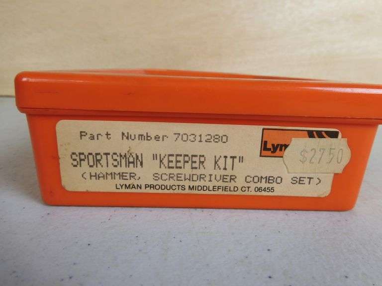 Lyman Sportsman Collection "Keeper Kit" Toolkit - GC5 Auctions