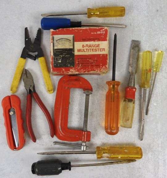 Collection of Tools and Hardware - GC5 Auctions