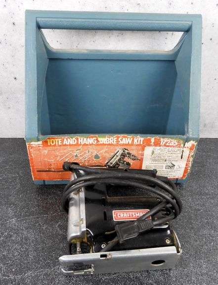 Craftsman Sabre Saw in Caddy Model 315.17230 - GC5 Auctions