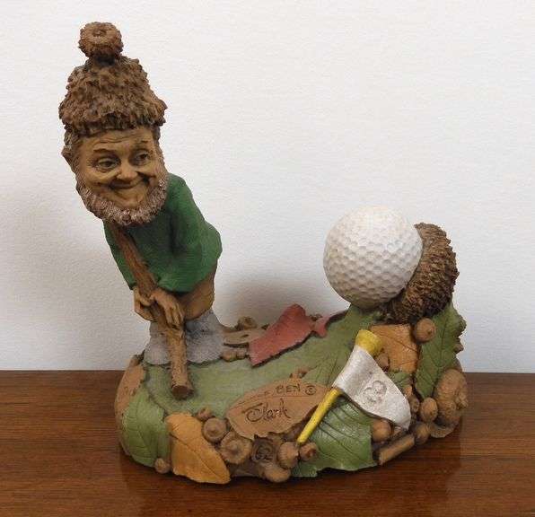 Tom Clark "Little Ben" Golf Themed Gnome Figure - GC5 Auctions