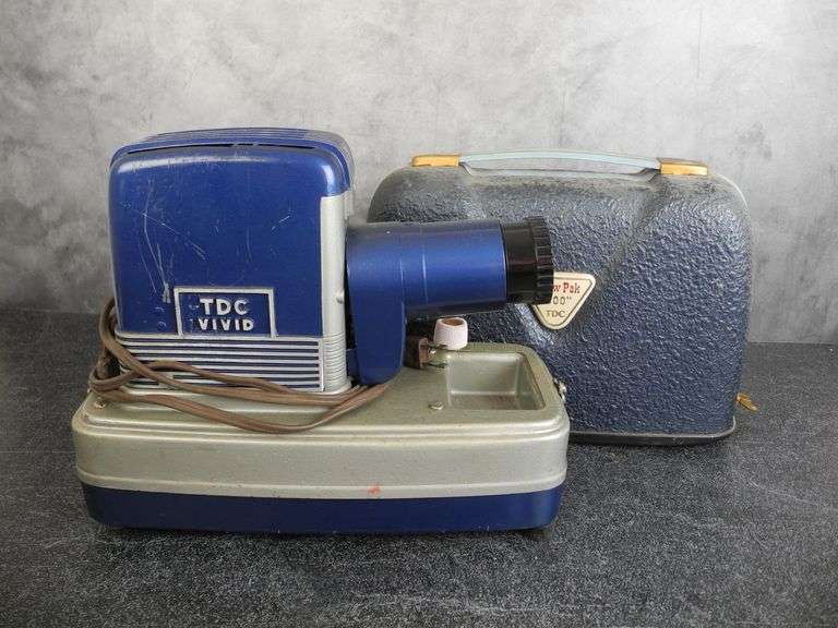 Vintage Show Pak 300 TDC Slide Projector - GC5 Auctions