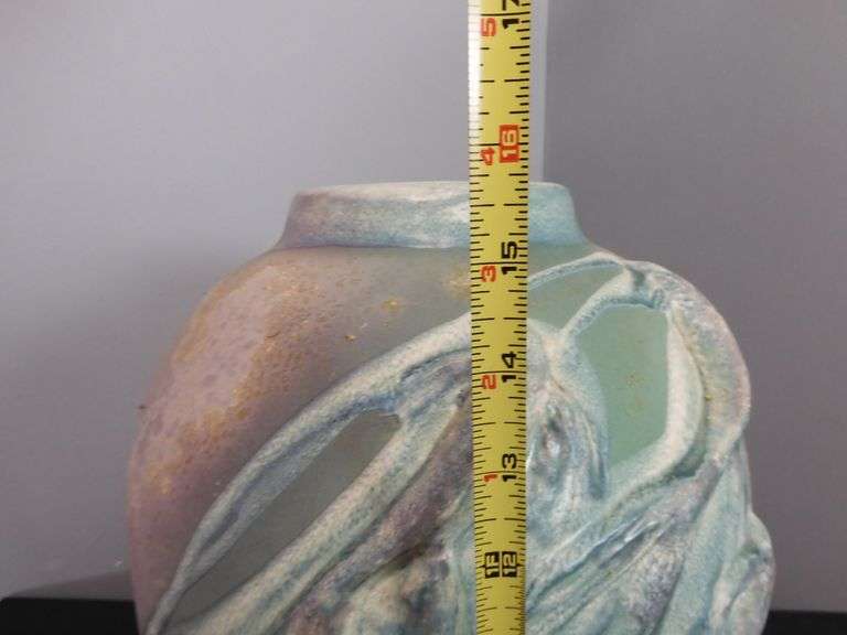 Large Tony Evans Pottery Vase from the Koi Collection - GC5 Auctions