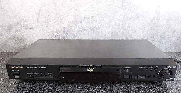 Panasonic DVD Player Model DVD-RV32 with Remote - GC5 Auctions