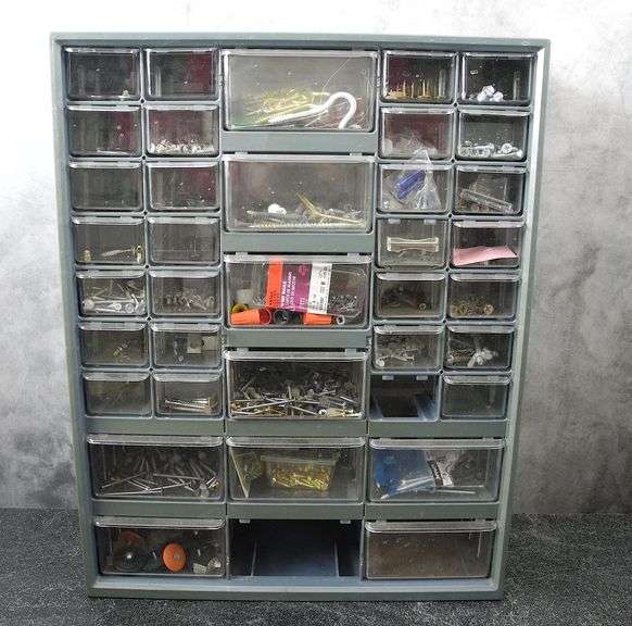 Large Hardware Organizer - See Description - GC5 Auctions