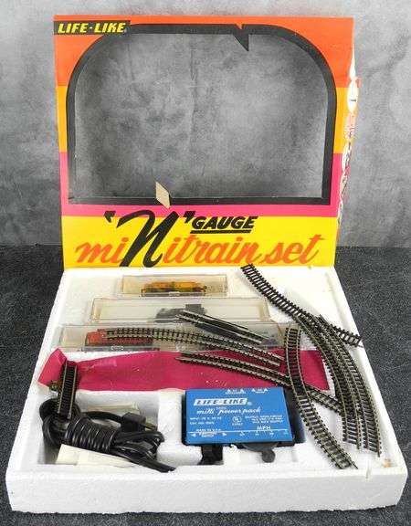 Life-Like "N" Scale Mini Train Set Model #530 - GC5 Auctions