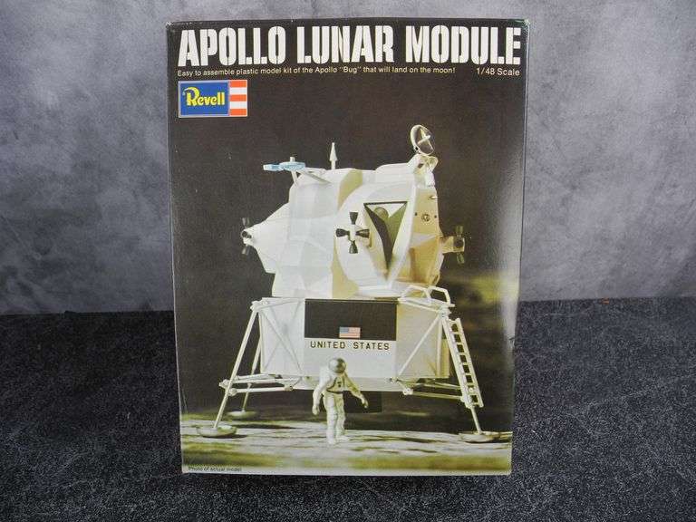 Unassembled Revell Apollo Lunar Module Model in Box - GC5 Auctions