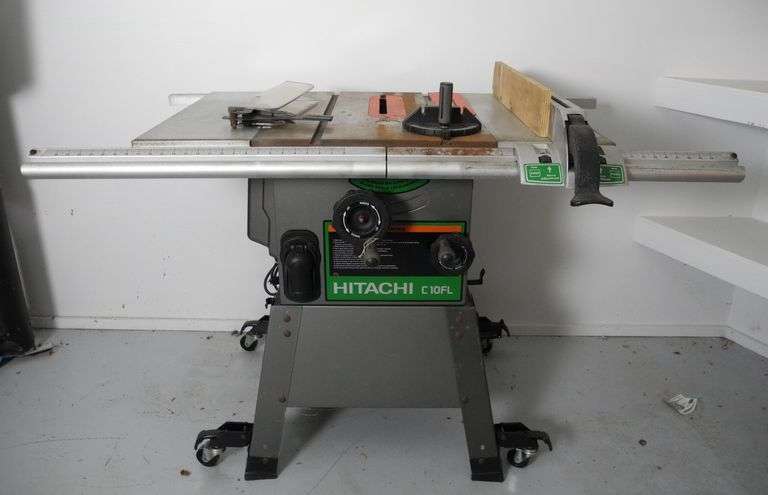 Hitachi C10FL Table Saw - GC5 Auctions