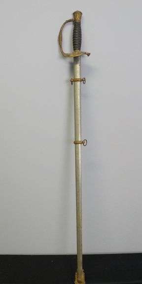 Amazing Antique Sword in Sheath - GC5 Auctions