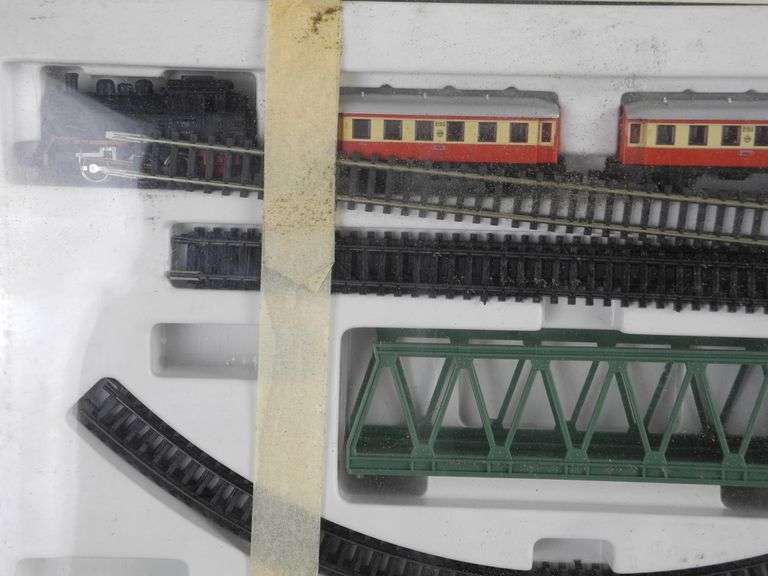 Vintage Arnold Rapido "N" Scale Train Set in Box - GC5 Auctions