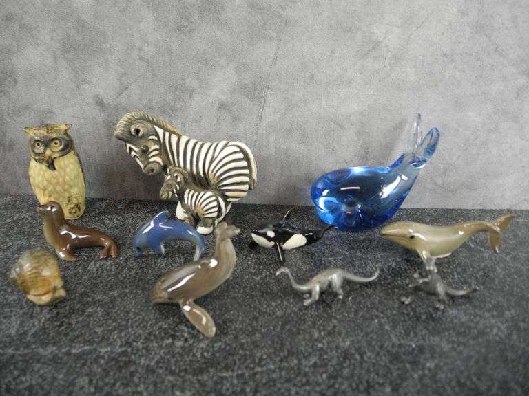 Set of 11 Small Animal Collectibles - GC5 Auctions