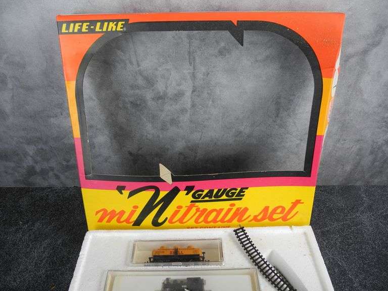 Life-Like "N" Scale Mini Train Set Model #530 - GC5 Auctions