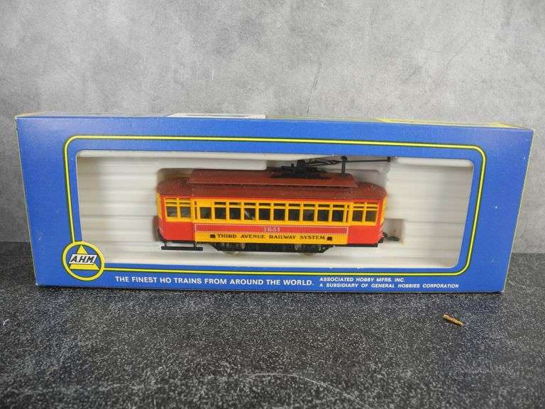 AHM "HO" Scale Birney Trolley in Box - GC5 Auctions