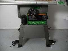 Hitachi C10FL Table Saw - GC5 Auctions