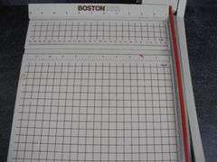 Boston 2612 Guillotine Paper Cutter / Trimmer - GC5 Auctions