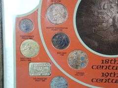 The Bicentennial Collection Framed Coins and Currency - GC5 Auctions