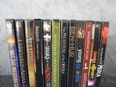 Lot of 12 Mixed Genre DVD's - GC5 Auctions