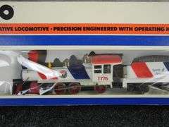 TYCO "Spirit of America" "HO" Scale 1776 Locomotive and Tender in Box ...