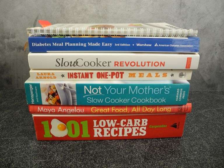 Collection of Cookbooks - GC5 Auctions