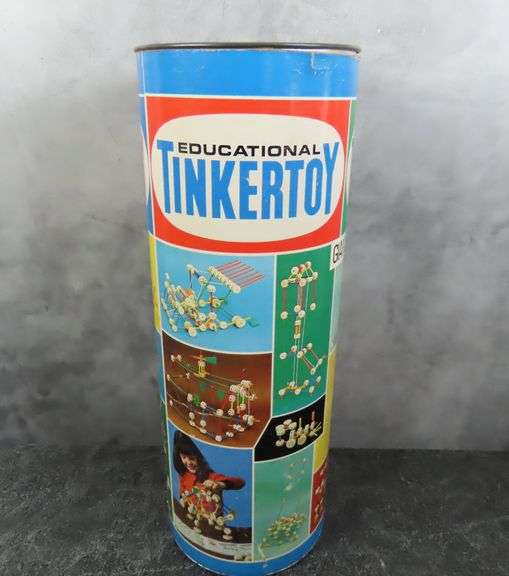 Vintage Tinkertoy Set in Original Box - GC5 Auctions