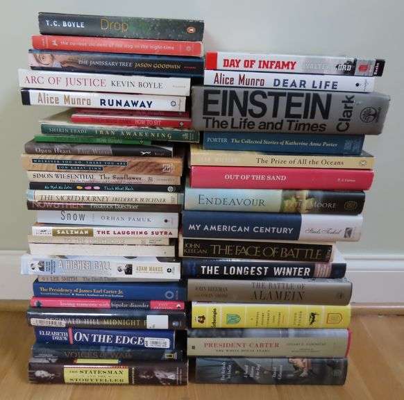 Big Lot of Mixed Genre Books - GC5 Auctions