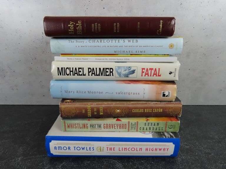 Grouping of Mixed Genre Books - GC5 Auctions