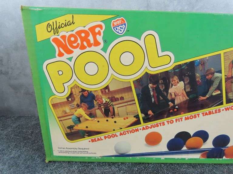 Official Parker Brothers Nerf Pool in Original Box - GC5 Auctions
