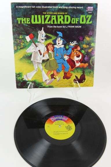 The Story & Songs of Wizard of Oz - Disneyland Records - 1969 - GC5 ...