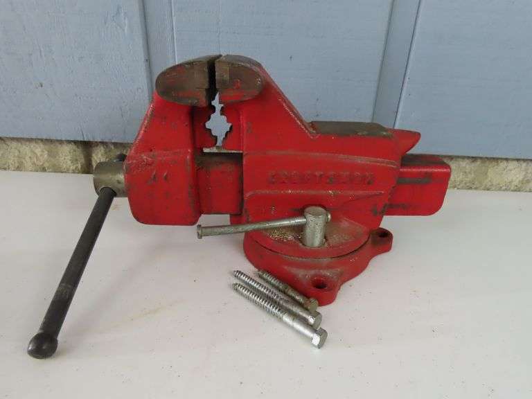 Craftsman Model 506-5186 Bench Mounted Vise - GC5 Auctions
