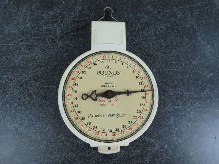 60lb American Family Scale - GC5 Auctions