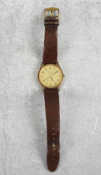 Vintage Quartz Bulova Watch with Swiss Movements - GC5 Auctions