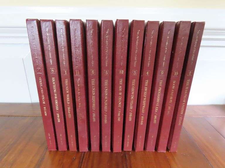 Time Life Books "History of the United States" 12 Volume Book Set - GC5 ...