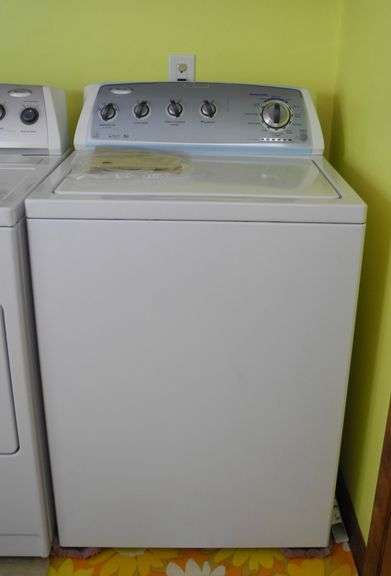 Whirlpool Top Loading Washing Machine Model WTW4950XW2 - GC5 Auctions