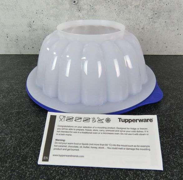New Tupperware Jello Mold - GC5 Auctions