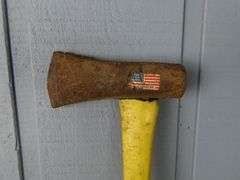 Collins Axe with Fiberglass Handle - GC5 Auctions