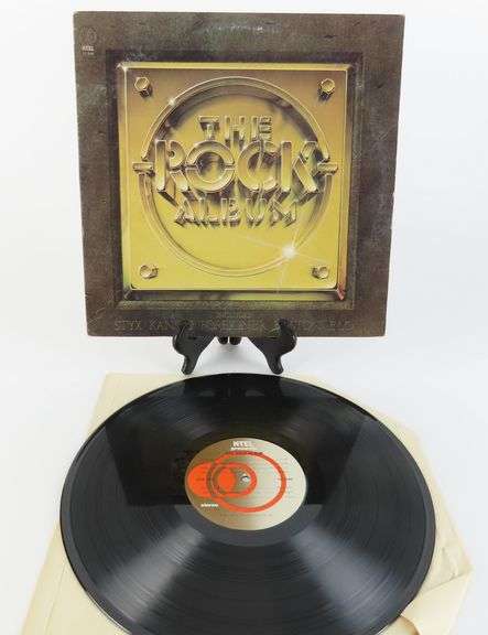 The Rock Album Compilation K Tel Records 1980 Gc5 Auctions