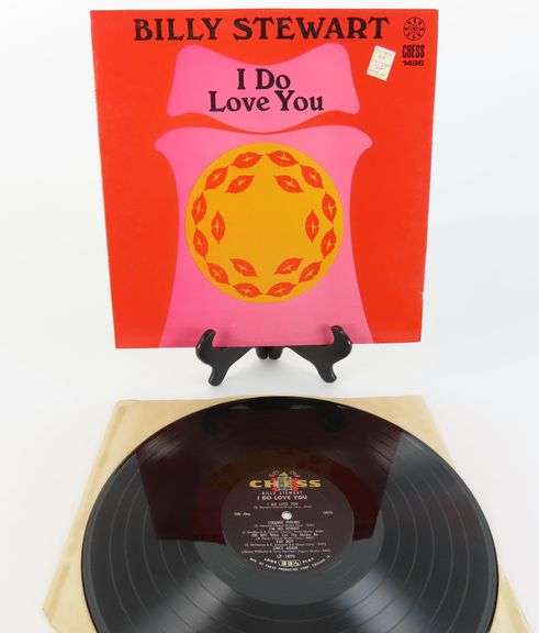 Billy Stewart - I Do Love You - Chess Records - GC5 Auctions