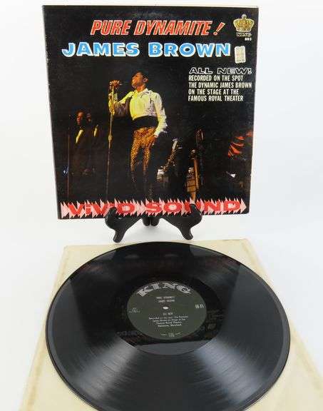 James Brown - Pure Dynamite - King Records - 1964 - GC5 Auctions