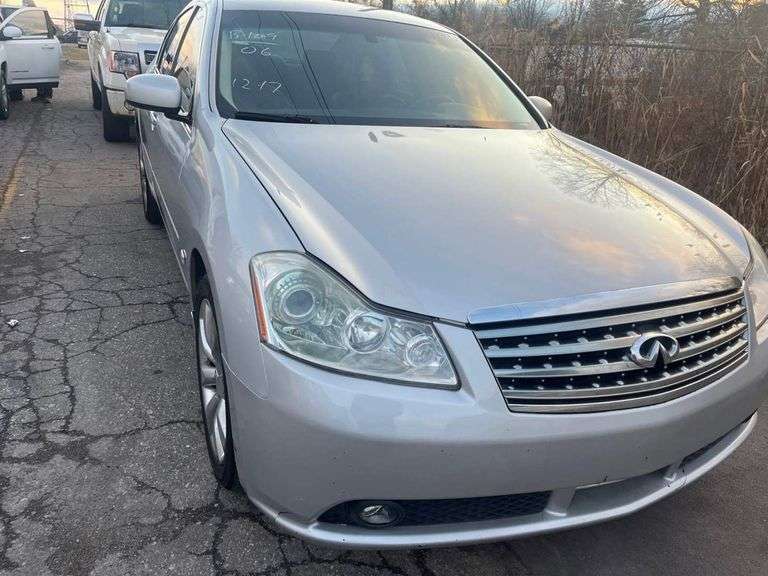 2006 INFINITY M35 BASE - Greater Detroit Auto Auction
