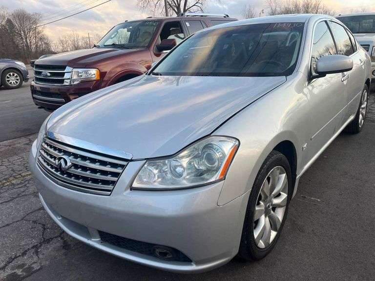 2006 INFINITY M35 BASE - Greater Detroit Auto Auction